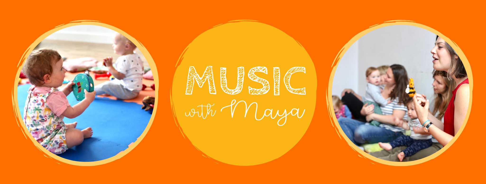 Music With Maya, Wednes 09:30-10:30 - Baby & Toddler Classes Bristol