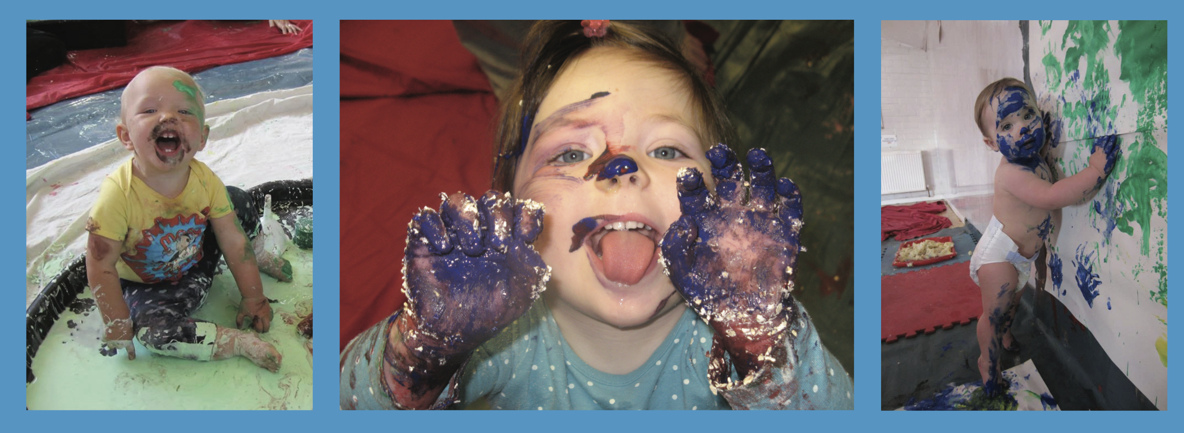 Messy Monkeys, Tues 10:00-11:00 - Baby & Toddler Classes Swindon