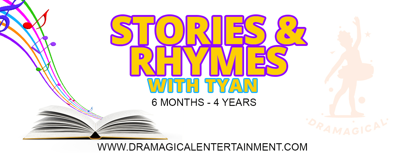 Stories and Rhymes with Tyan | Baby & Toddler Classes Near Me | Happity