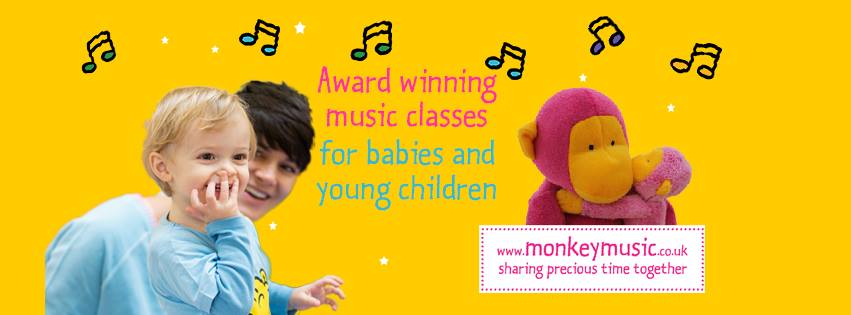 Monkey Music, Fri 11:45-12:15 - Baby & Toddler Classes London