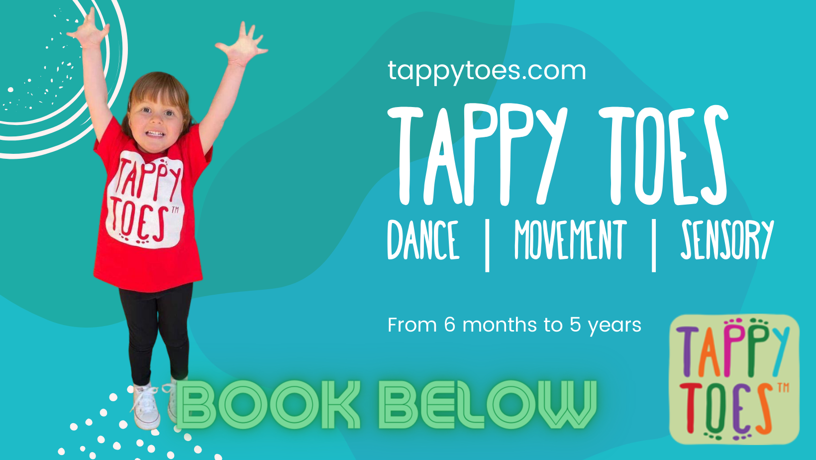 Award Winning Tappy Toes Baby And Toddler Dance, Fri 10:00-10:30 - Baby ...